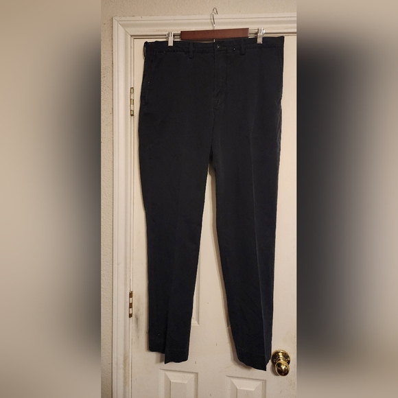 Ralph Lauren | Pants | Polo Ralph Lauren Mens Classic Fit Black Twill ...